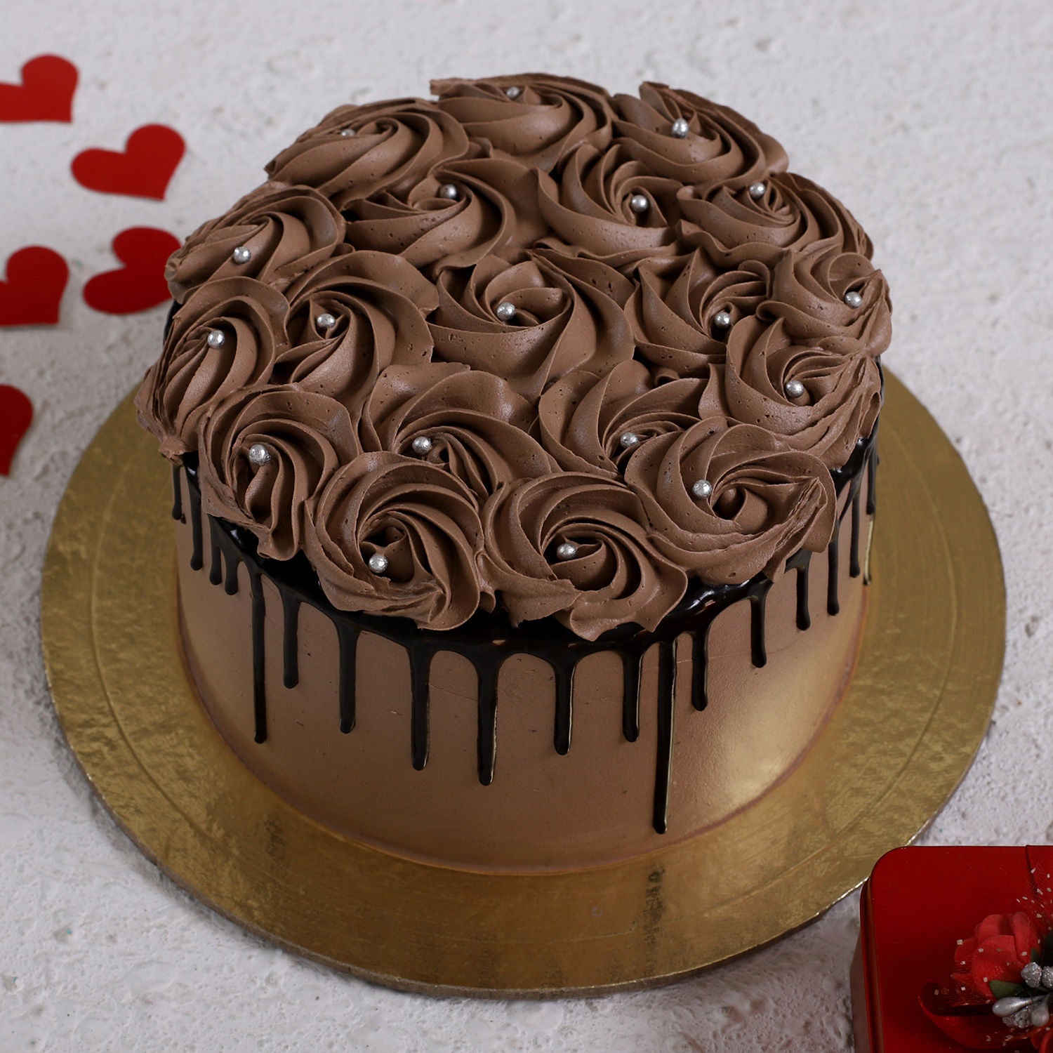 Buy Choco Rose Delight Designer Cake Online in Malaysia - FNP MY