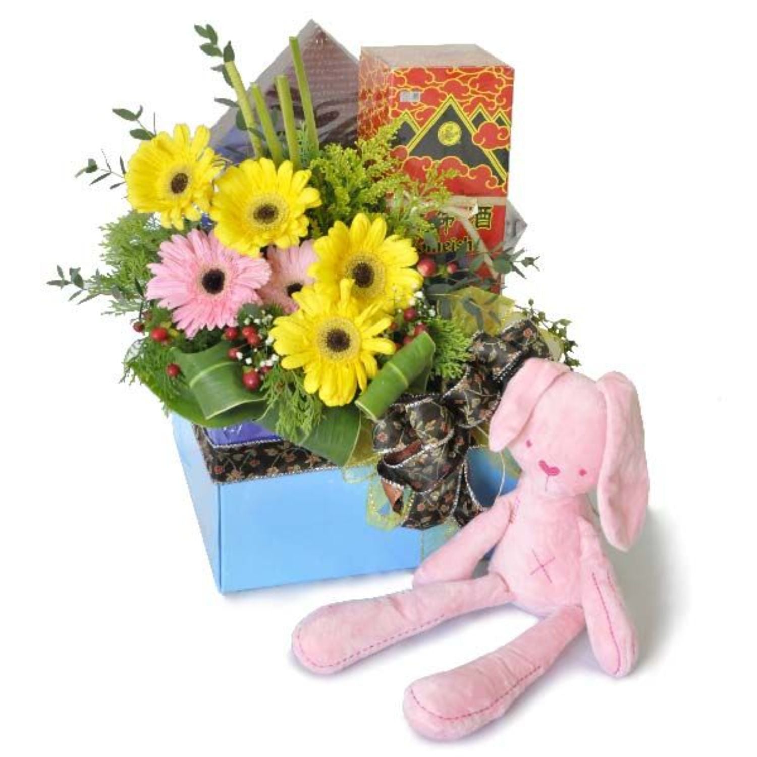 Buy Sweet And Healthy Baby Shower Hamper Online in Malaysia - FNP MY